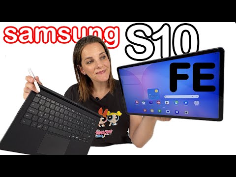 Samsung Galaxy TAB S10 FE+, the FANstatic tablet