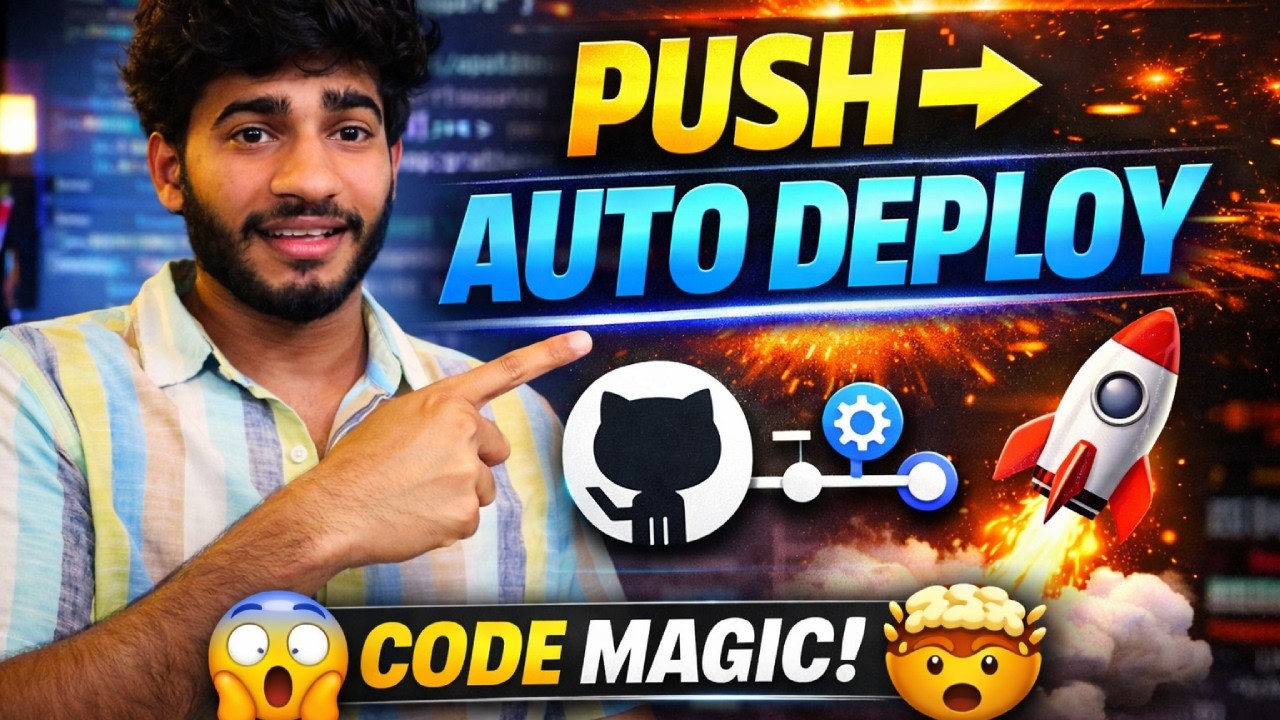 GitHub Actions Ep #3 – Create Your First Workflow (CI/CD Beginner Guide)