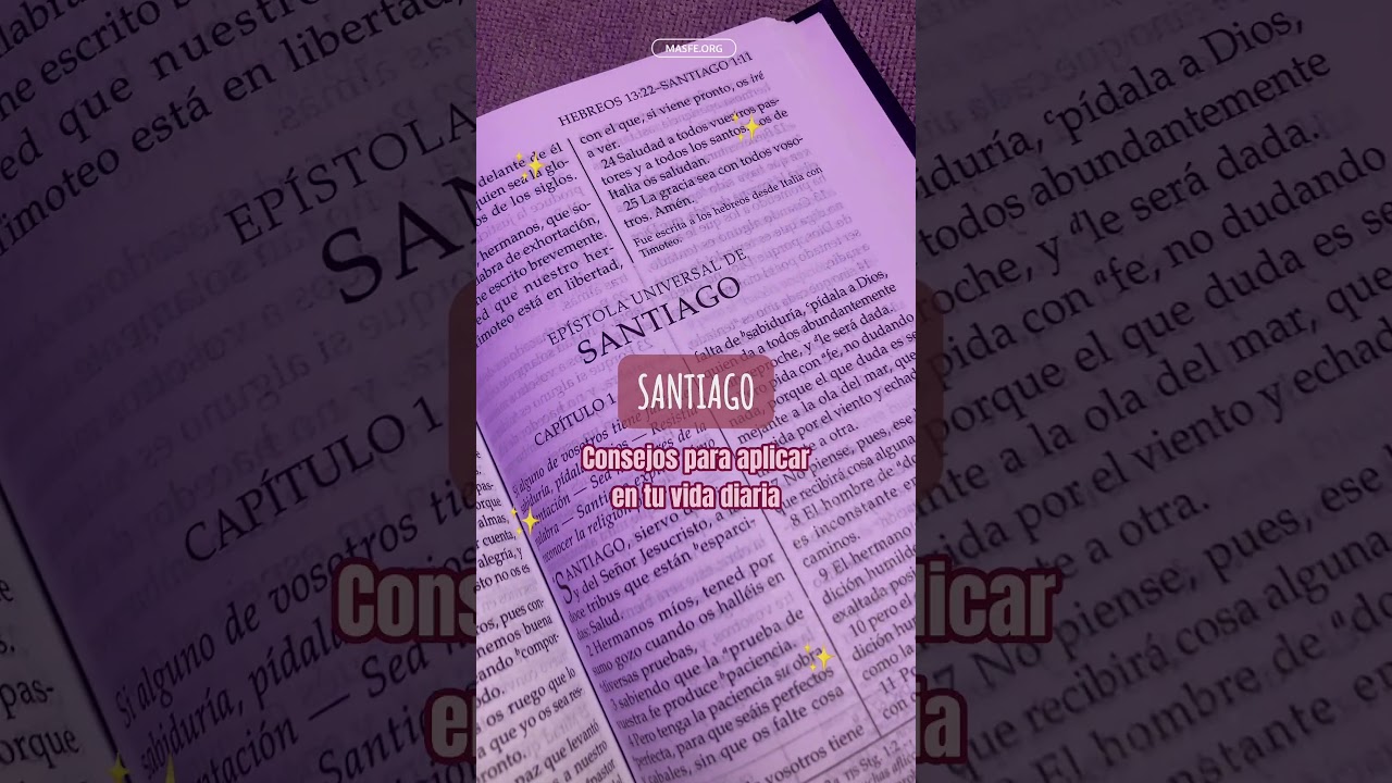 ¿Por dónde puedo empezar a leer la biblia? 👀