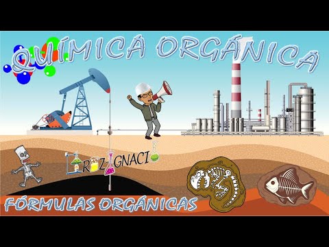 FORMULAS QUÍMICAS ORGÁNICAS 1RA PARTE