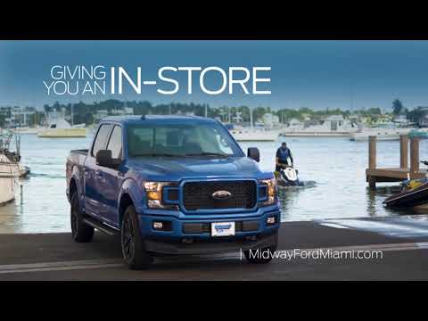 An In-Store or Online Buying Experience Like No Other | Midway Ford | Miami's Dealer of Excellence