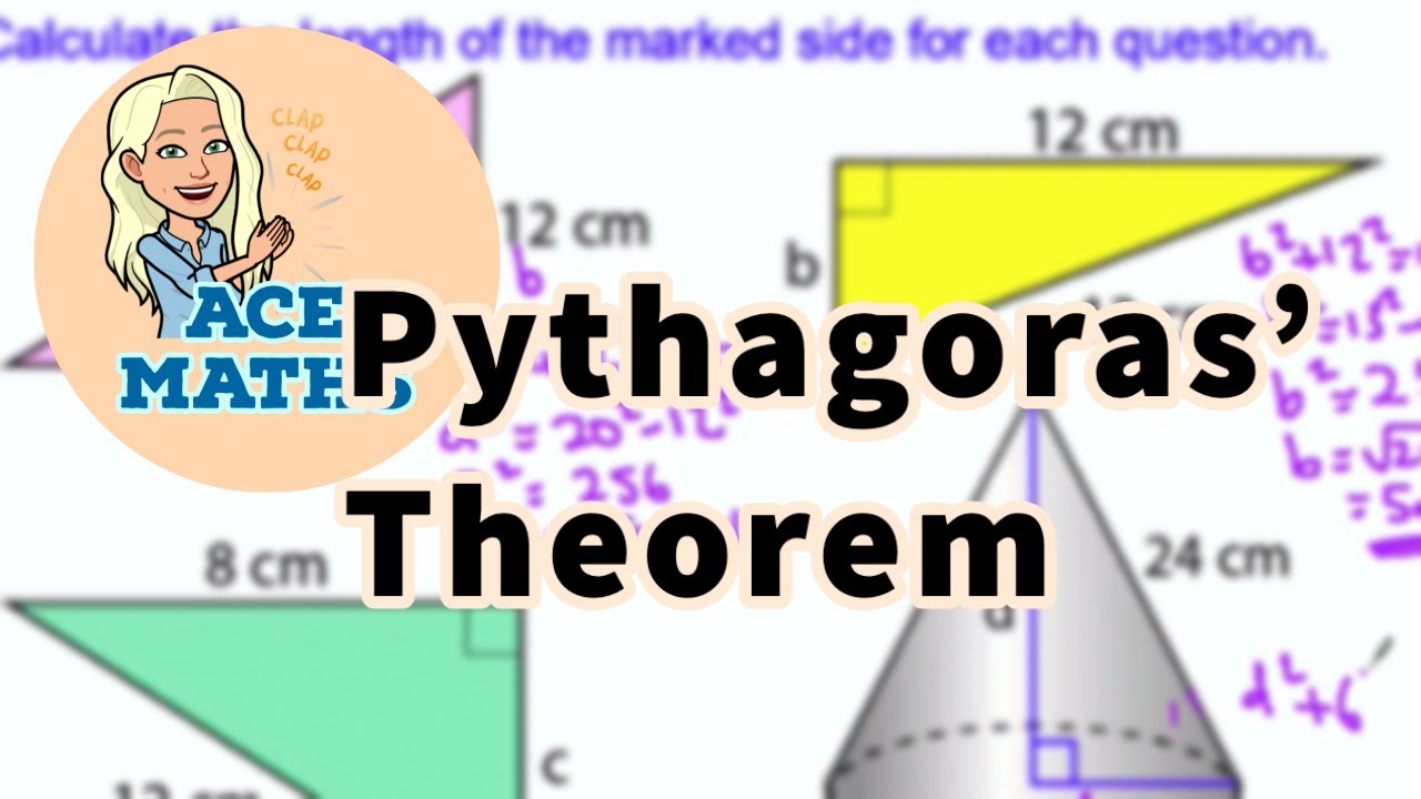 GCSE & IGCSE Maths - Simple Pythagoras Theorem