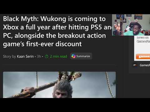 Black Myth Wukong Coming To Xbox!?