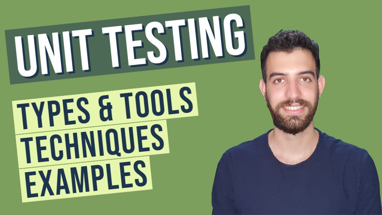 Unit Testing Tutorial