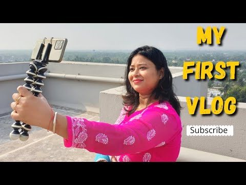 My First Vlog ll My First Vlog Bangla ll
