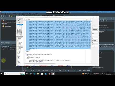 Delphi fmx Master data pdf