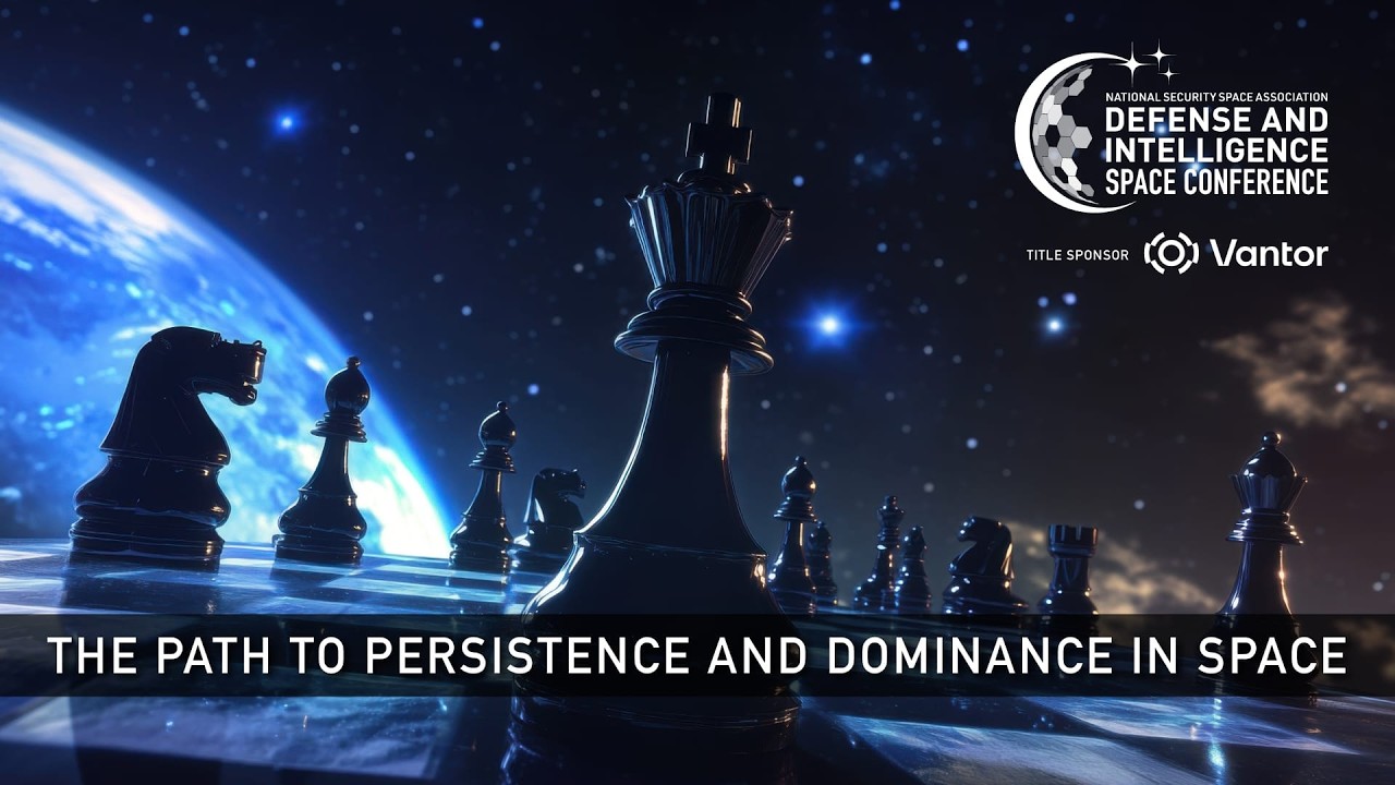 Defense and Intelligence Space Conference 2026 Opening Video