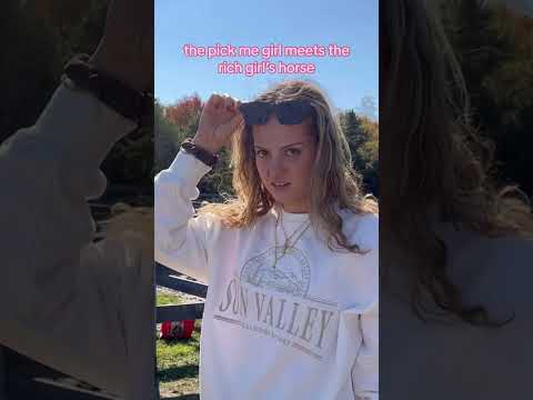 the pick me girl meets the rich girl’s horse