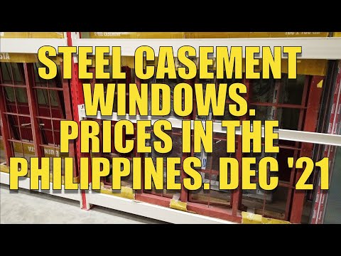Steel Casement Window Prices In The Philippines. Dec 2021