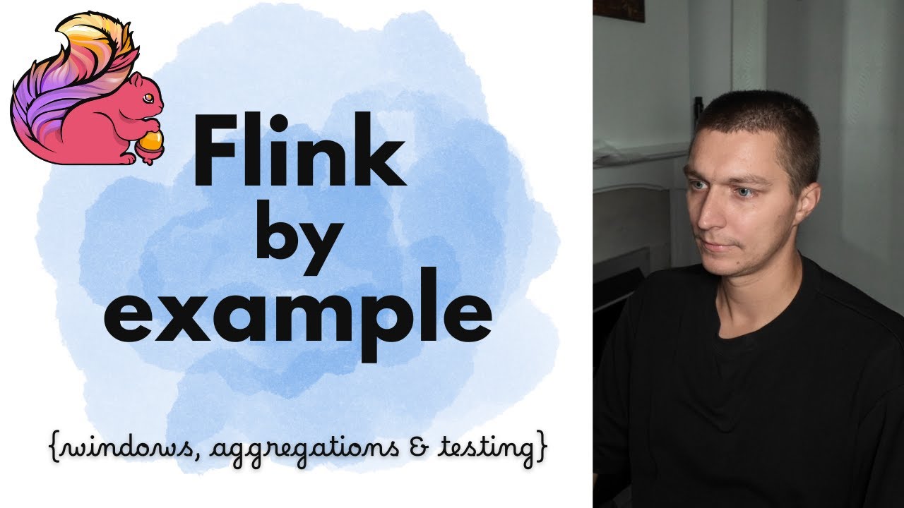 Flink By Example: Getting started with Java DataStream API and local testing