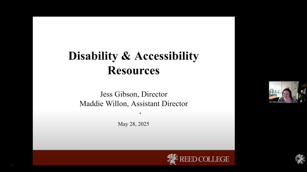 Disability and Accessibility Resources '25