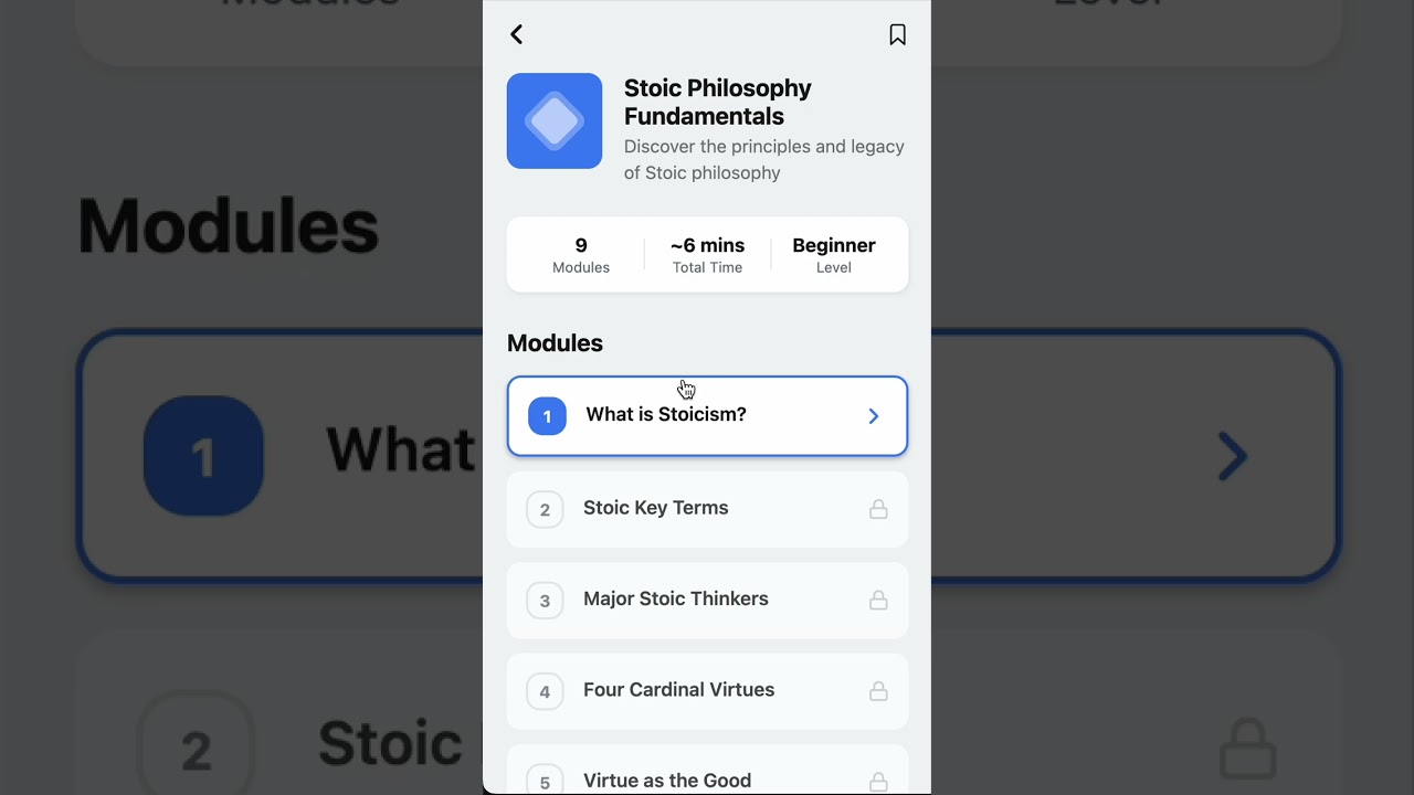 Learnwell - Personalized Daily Mini Lessons On Any Topic