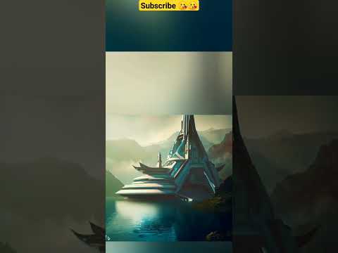 We create futuristic temple image #3d#anime #animation #temple #ai #creative #satisfying #viral