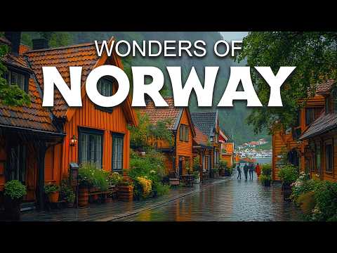 Wonders of Norway 4K | The Most Amazing Places In Norway | Travel Video