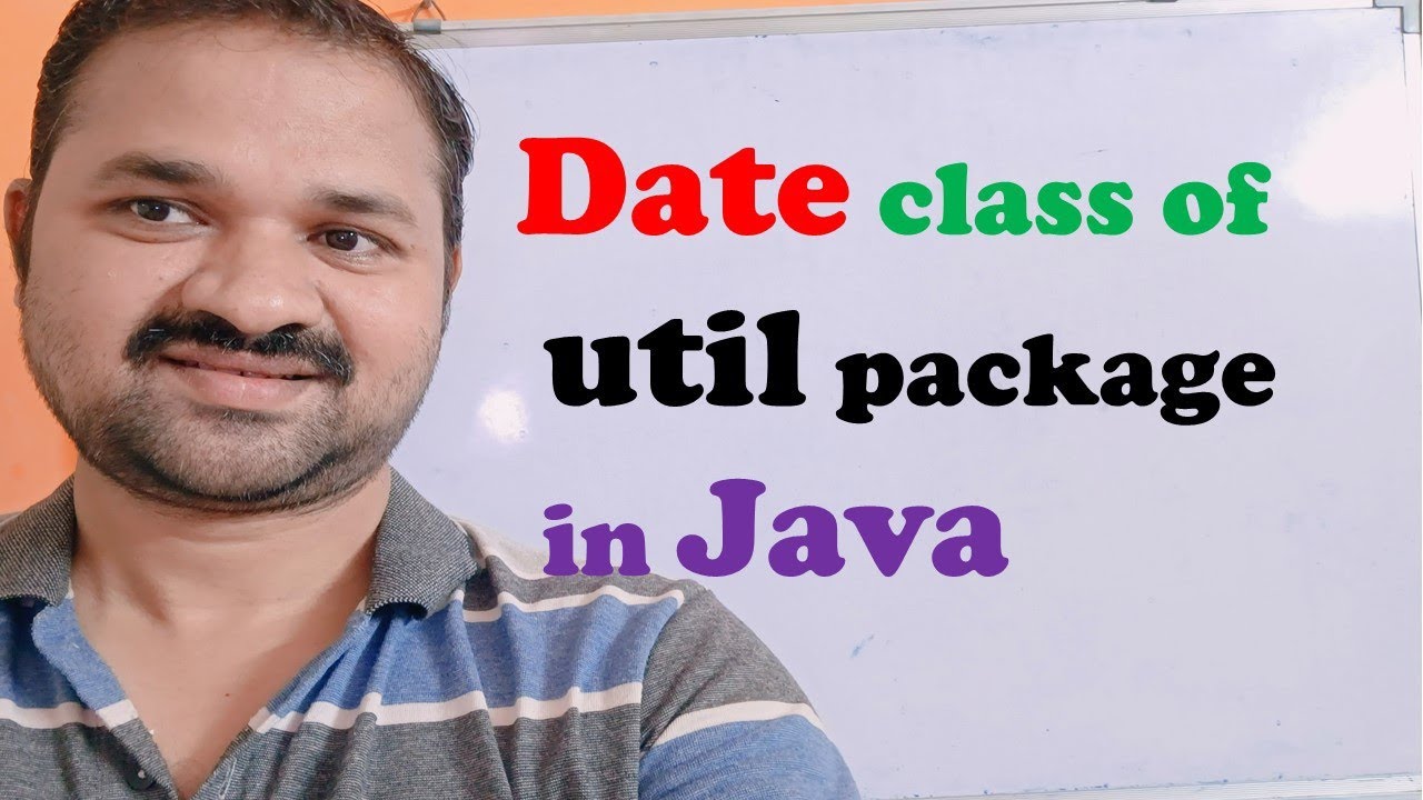 Date Class of util package in Java Programming || java.util.Date class methods || program