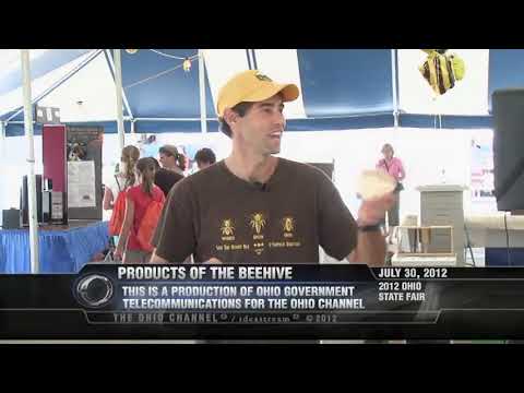 Ohio State Fair : OSBA Products of the Beehive
