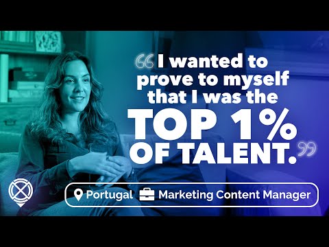 How this Marketing Content Manager went from local jobs to top 1% talent