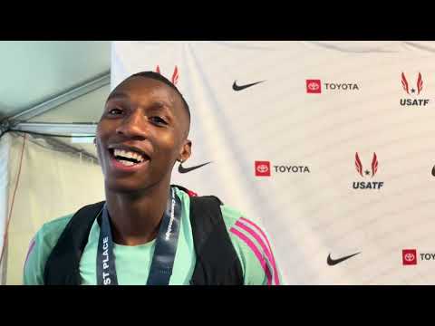 Erriyon Knighton Wins His FIRST EVER U.S. 200m Title