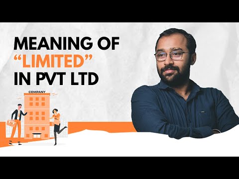 Meaning of 'Limited" in Pvt Ltd #LLAShorts 65