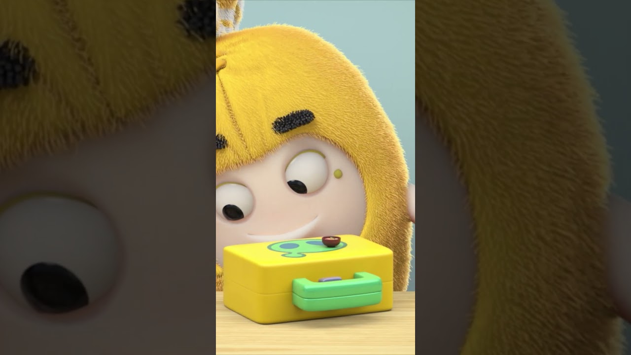Locker | Oddbods | #Shorts #oddbodsshorts