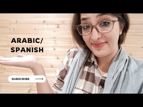 I recalled 9 Spanish words!( Family related) #spanish #arabic #english #languagelearning #bilingual