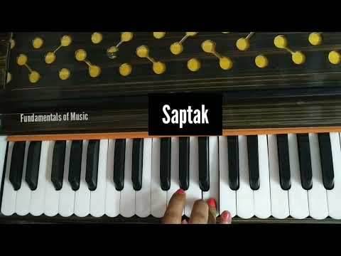 What is Saptak/Octave? My first attempt for an Educational Video in Music (Basics)