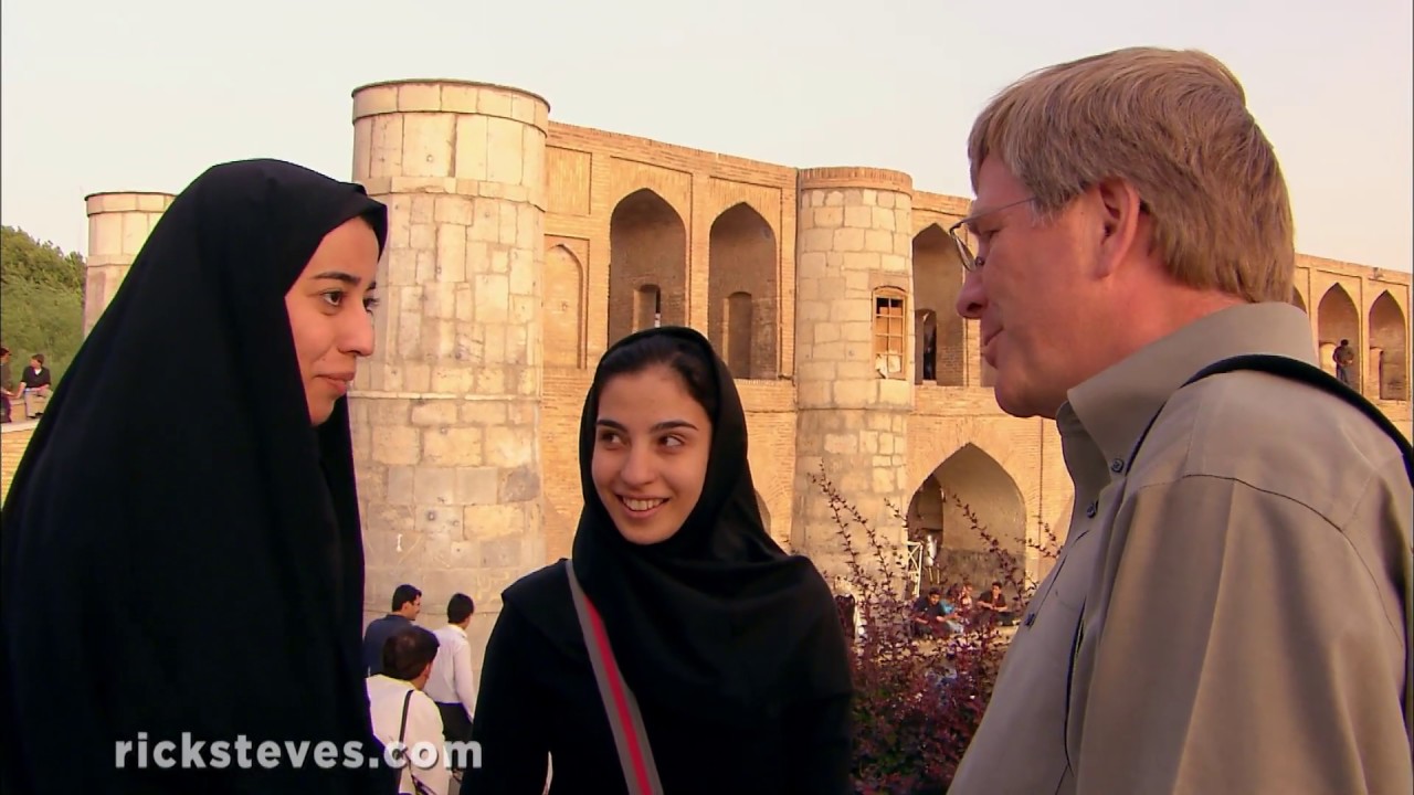 Esfahan: Meeting the People | Rick Steves Classroom Europe