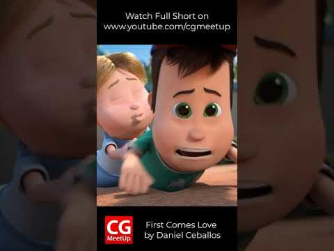 First Comes Love Animated Short #shorts