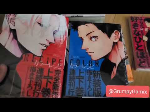 Huge Yaoi Boys Love Manga Haul - Over $1000 BL Books?!