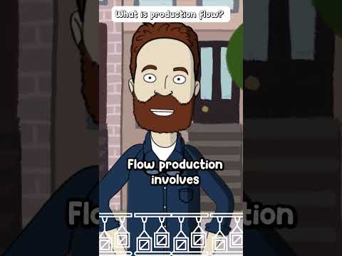 What is production flow?
