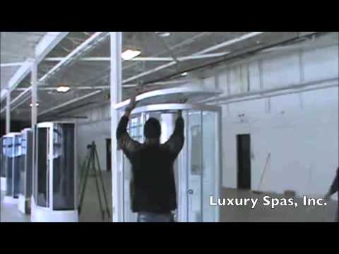 Luxury Spas, Inc. Ax-602 Steam Shower Easy Assembly