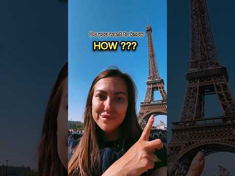 From Paris to Charles De Gaulle Airport for €2 😱 Fastest & Cheapest Way to get to Paris Airport 🤑