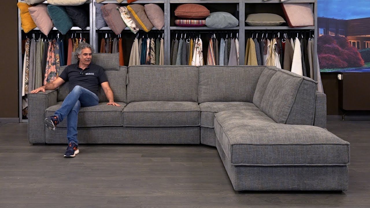 Sofa Bed MORGAN – Family Bedding – Modern Designer Sofas