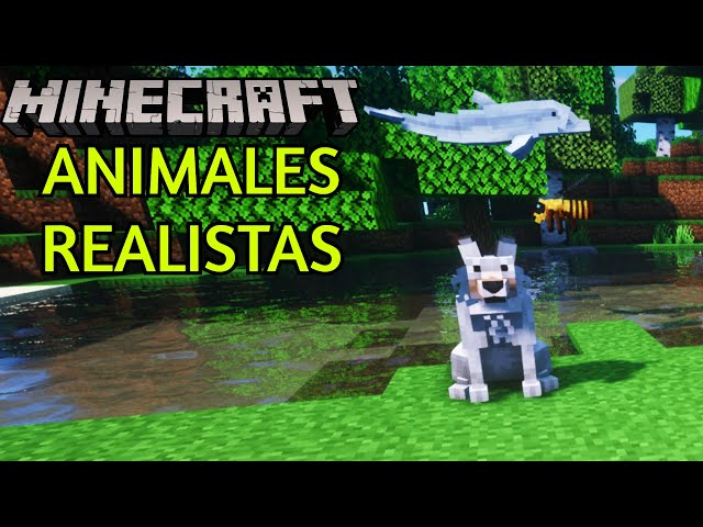 Better Animal Models Minecraft Mod