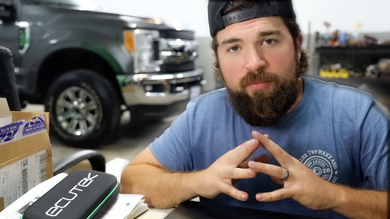 6.7 Powerstroke 600HP Emissions Compliant TUNE  Honest Review