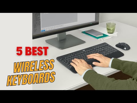 Best Wireless Mouse and Keyboards in 2024 | Top 5 Best Wireless Mouse and Keyboards Reviews