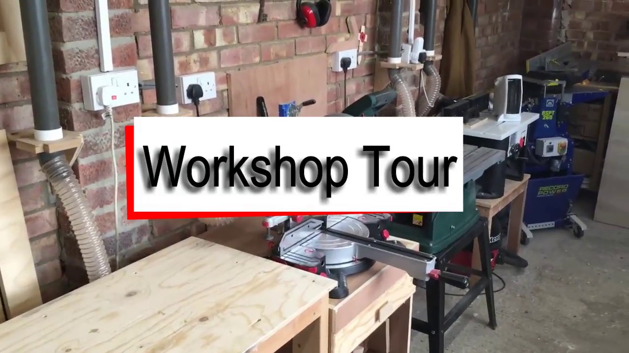 Workshop Tour - Preview of Future Build Plans