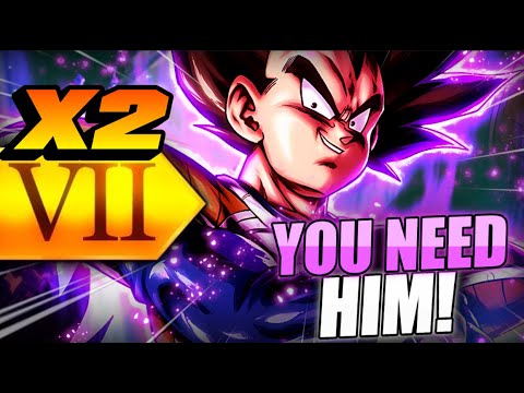YOU NEED HIM ON YOUR TEAM! 2x Zenkai Buffed Revival Vegeta! (Dragon Ball LEGENDS)