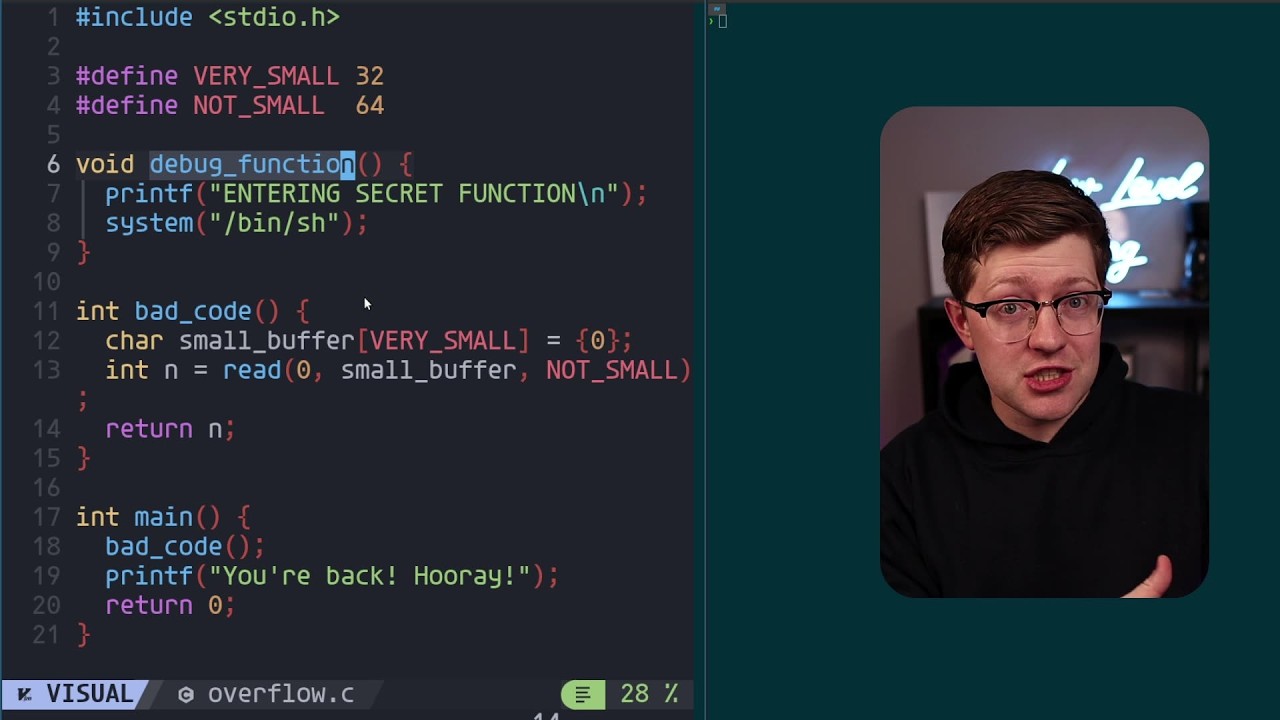 write your first exploit (educational)