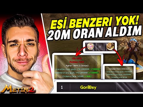 AGNOR2 - OYUNDA KİMSEDE OLAMAYACAK İTEMİ YAPTIM! EŞİ BENZERİ YOK! 😮😮#metin2 #metin2pvp #agnor2