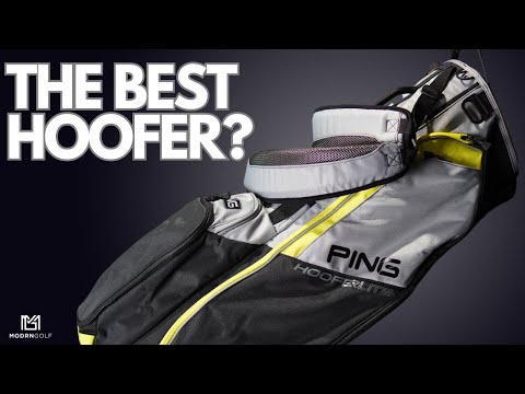 PING HOOFER LITE // 2024 PING HOOFER REVIEW // 2024 GOLF BAG REVIEW