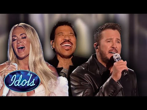 American Idol Judges Show How It’s Done!