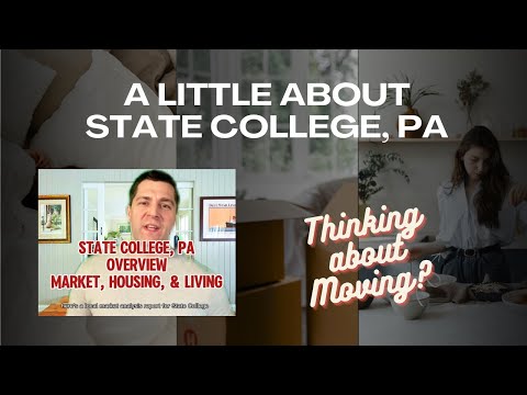 Housing & Living in State College
