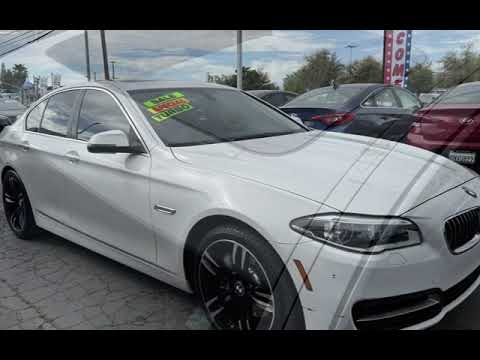 2014 BMW 5 Series 535i for sale in SACRAMENTO, CA