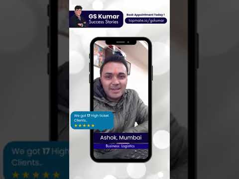 GS Kumar | How Logistics Industry got B2B Clients with LinkedIn Marketing ? #linkedin #linkedinpost