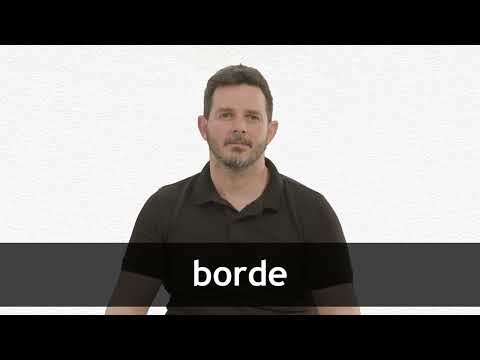 English Translation of “BORDE” | Collins Spanish-English Dictionary