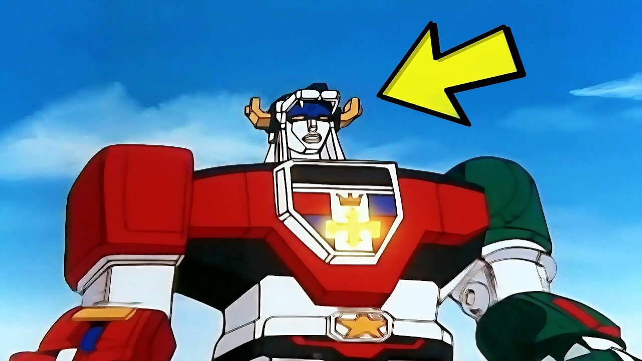 Voltron: Defender of the Universe (1984): 10 Weird Facts You Didn’t Know!