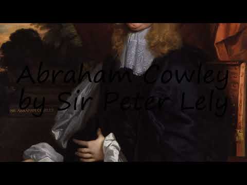 How to pronounce Abraham Cowley by Sir Peter Lely in English?