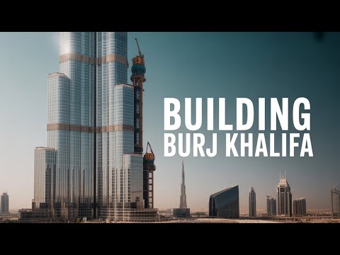 Burj Khalifa's MEGA Construction Secrets Revealed