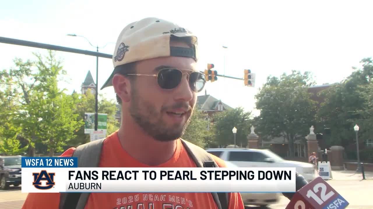 Auburn fans react to Bruce Pearl stepping down